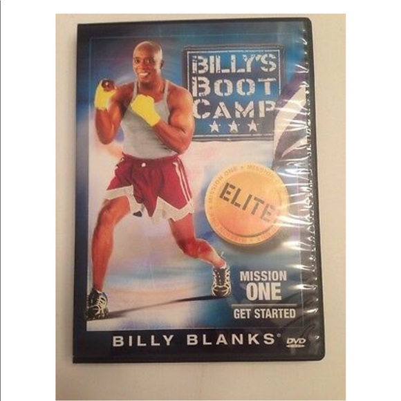 Media | Billy Blanks Billys Boot Camp Fitness Dvds | Poshmark